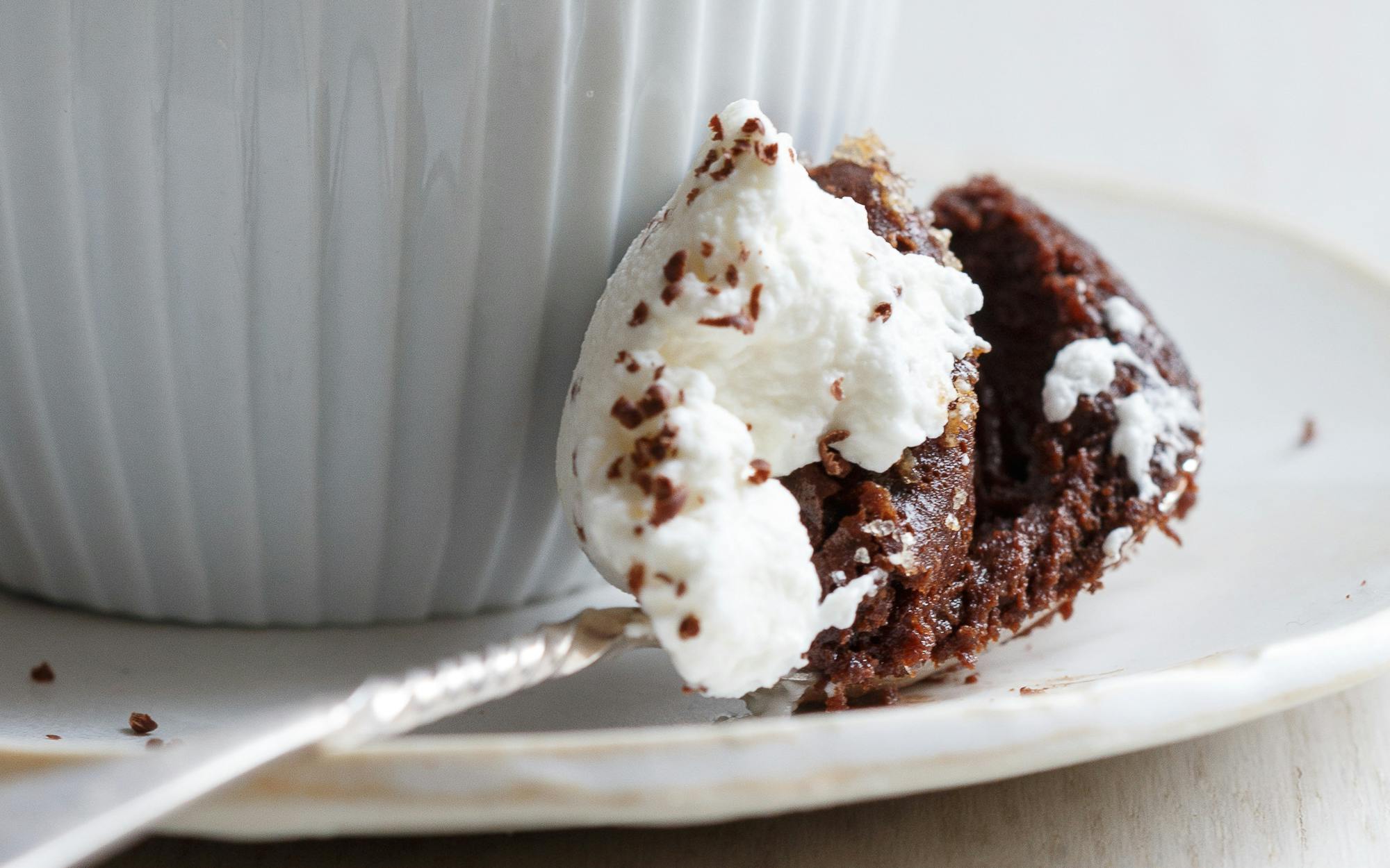 Best Bittersweet Chocolate Pudding Cakes Recipe