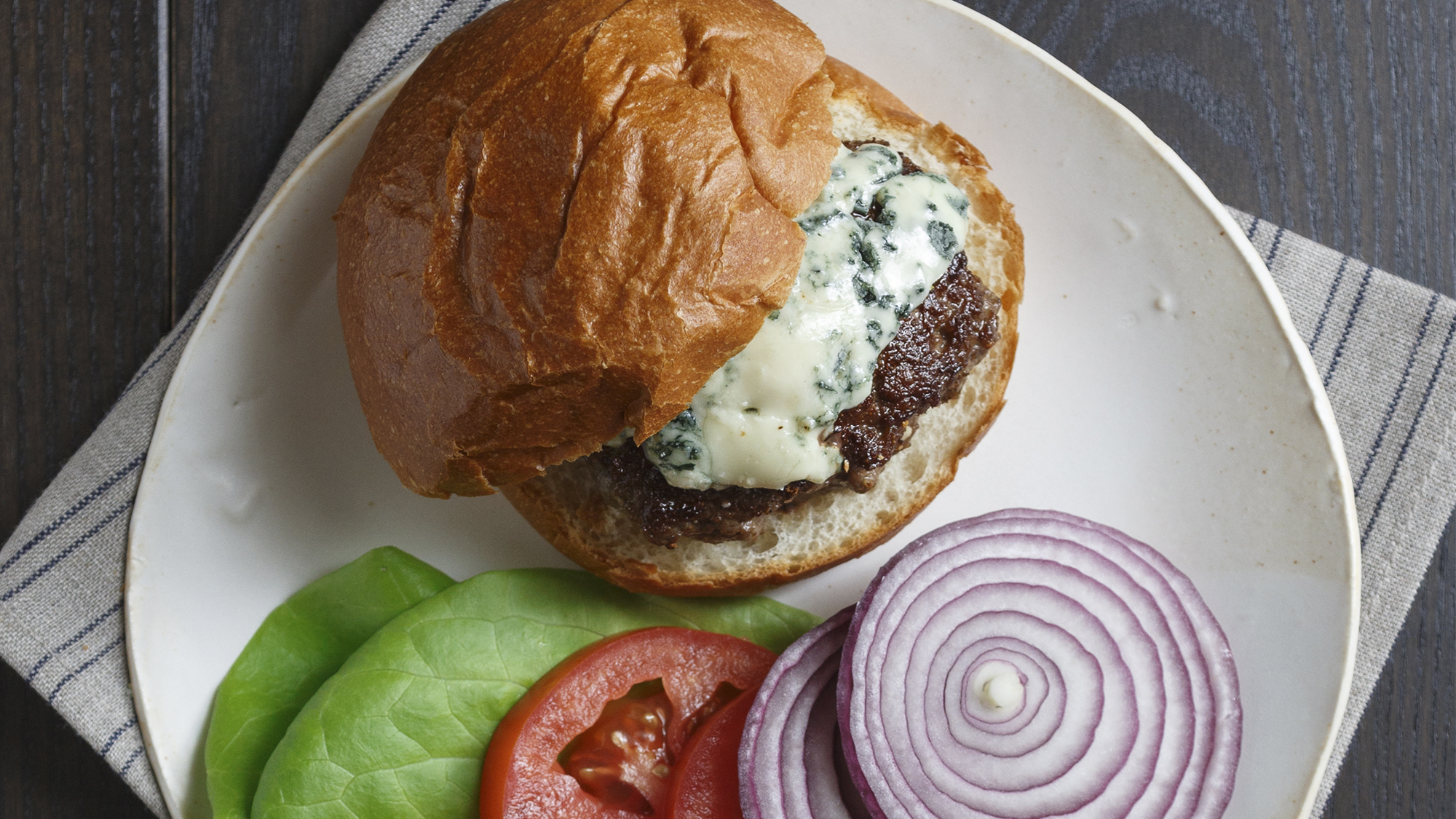 Best Black and Blue Burgers Recipe
