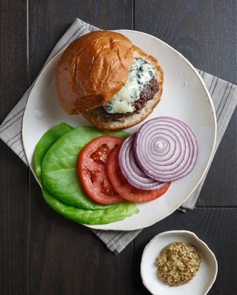 Best Black and Blue Burgers Recipe - The Yellow Table
