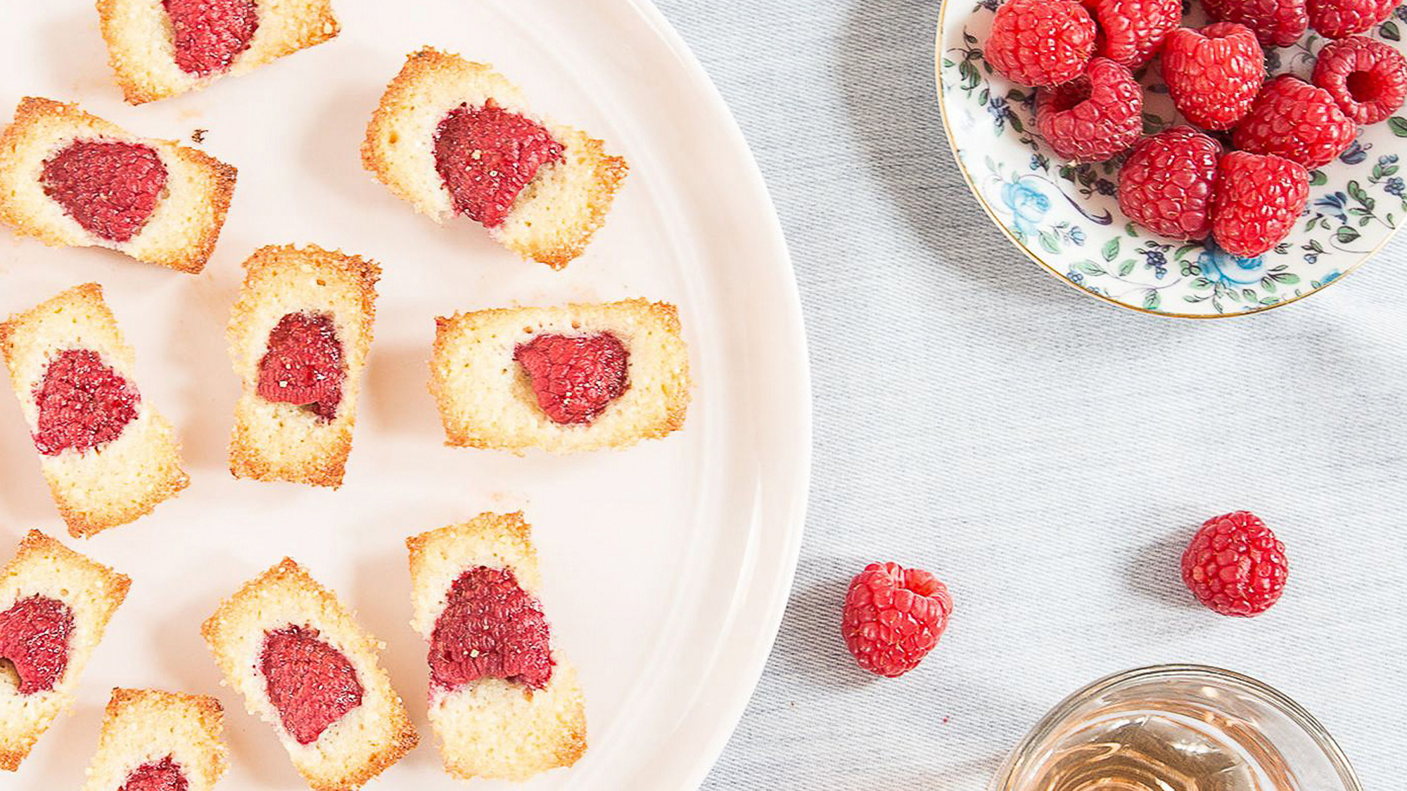 Best Raspberry Financiers Recipe