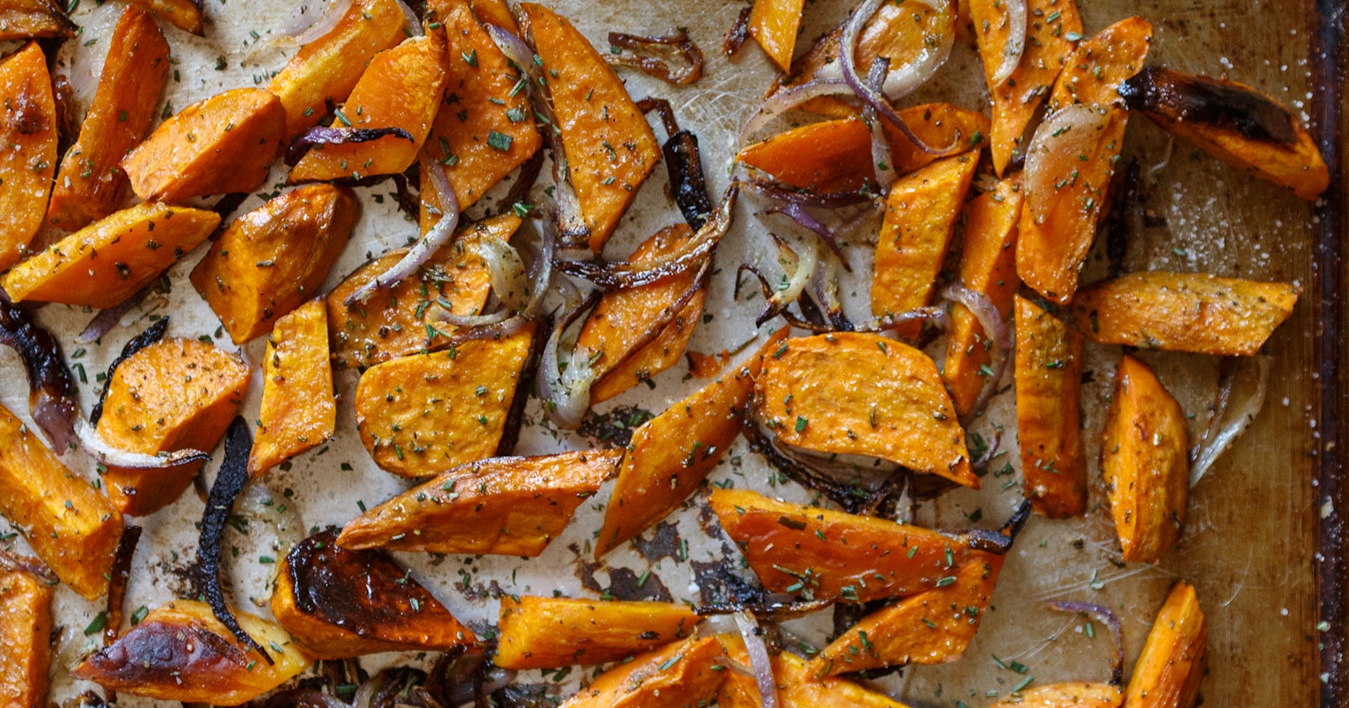 Best Rosemary Sweet Potato Fries Recipe