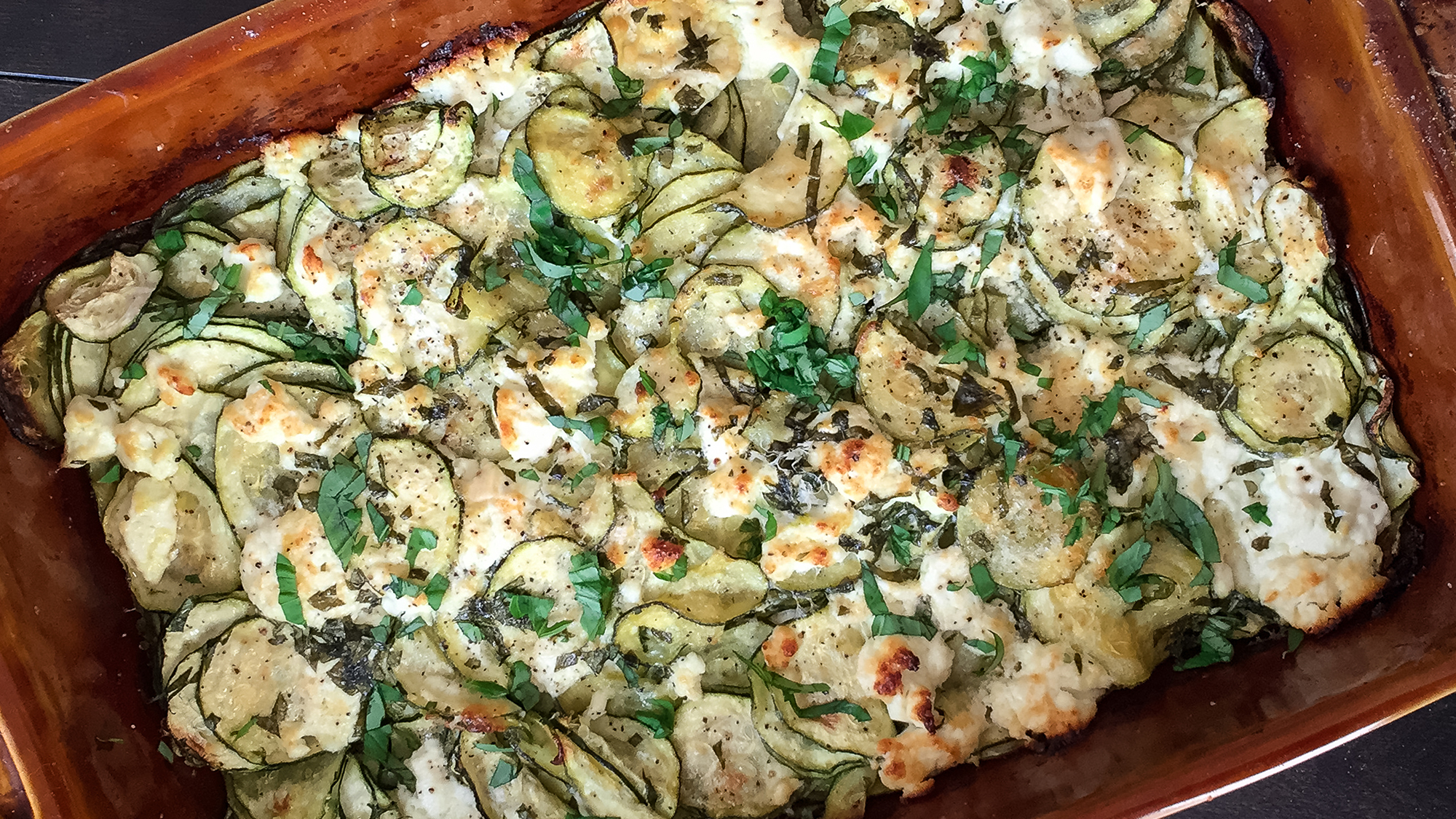 Best Zucchini Goat Cheese Tian Recipe